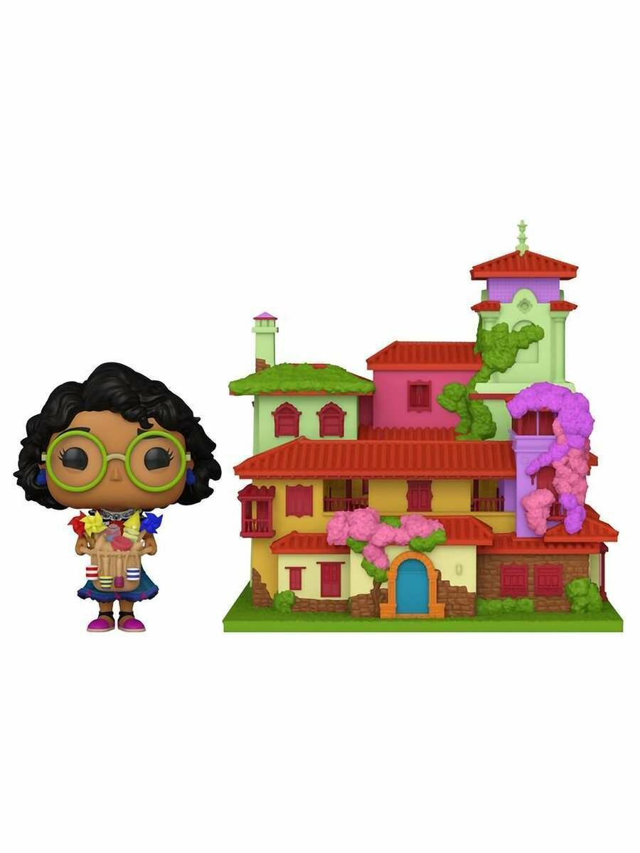 Фигурка Funko POP! Town Disney Encanto Mirabel with Casita/ Фанко ПОП по мотивам мультфильмов студии Дисней