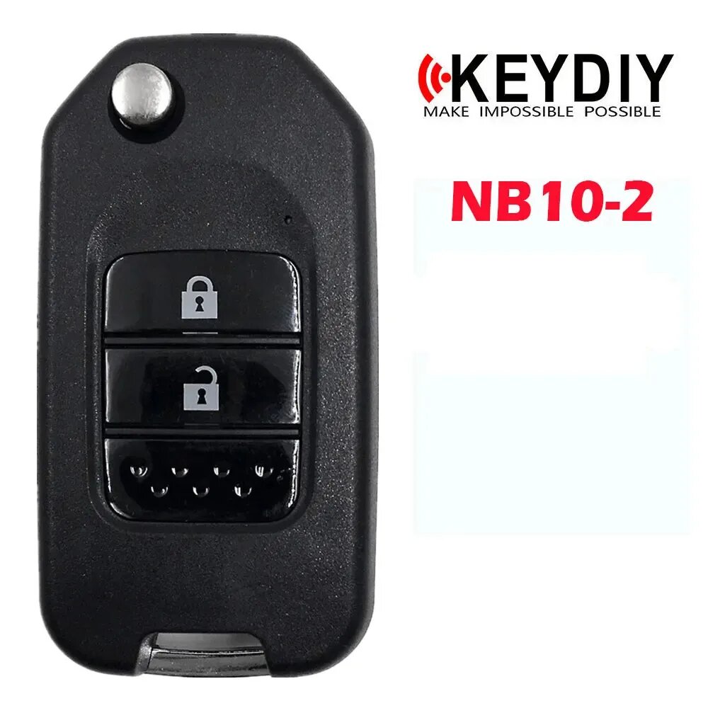 KEYDIY NB10-2 Автомобильный Дистанционный Ключ 2/3/4 Кнопки
