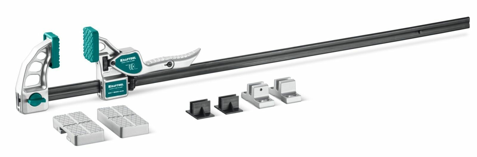 Струбцина тиски KRAFTOOL Quick VISE CLAMP, быстрозажимной рычажный прижим, комбинированный