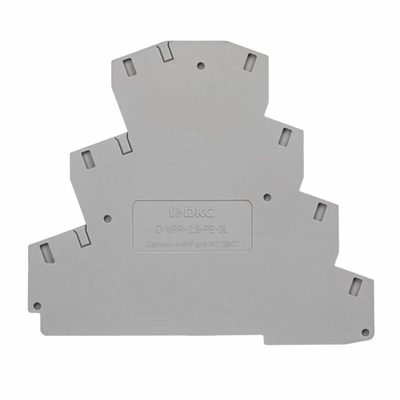 Изолятор торцевой для клеммы VPR-2.5-3L DKC D-VPR-2.5-3L