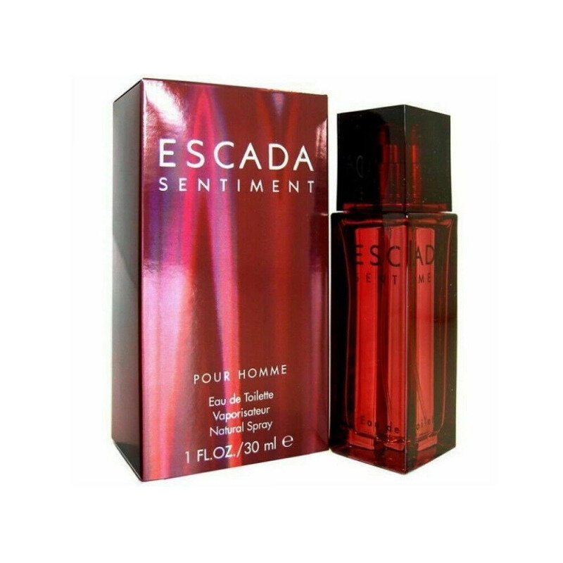 Туалетная вода для мужчин Escada Sentiment Pour Homme 30 мл / Духи Эскада Сентимент Пур Хом / Чувство