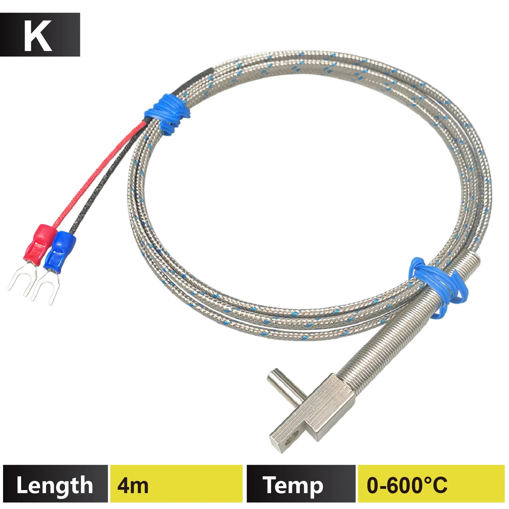 Термопара J/K-типа SONGGER для горячего канала K-4m