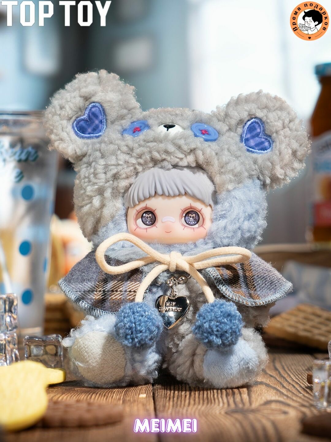 Слепые боксы TOPTOY MAYMEI "Медвежье печенье"
