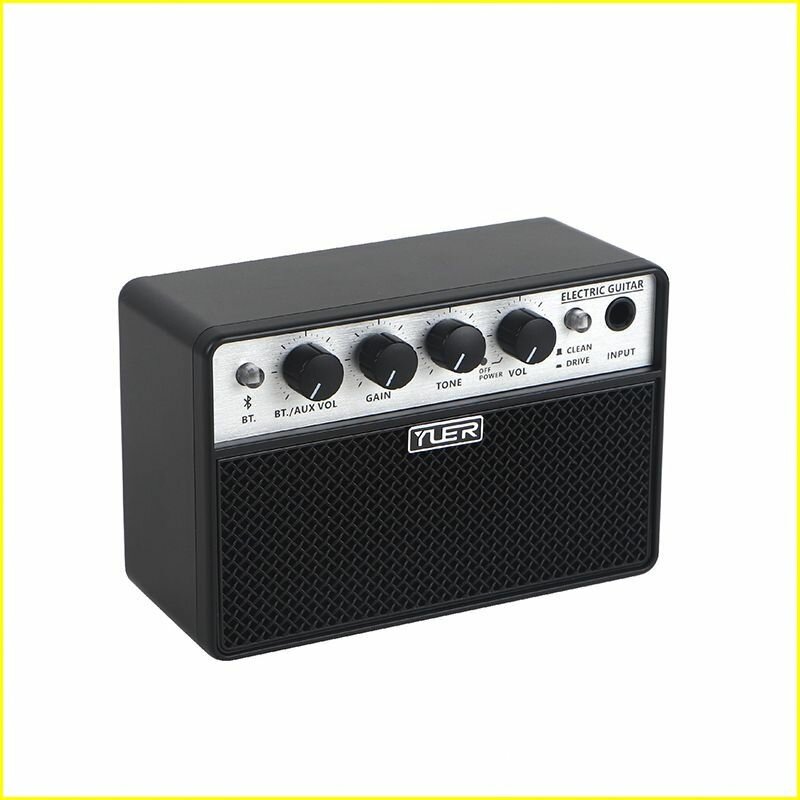 Портативный аудиоусилитель для электрогитары YUER BA-10-G с Bluetooth