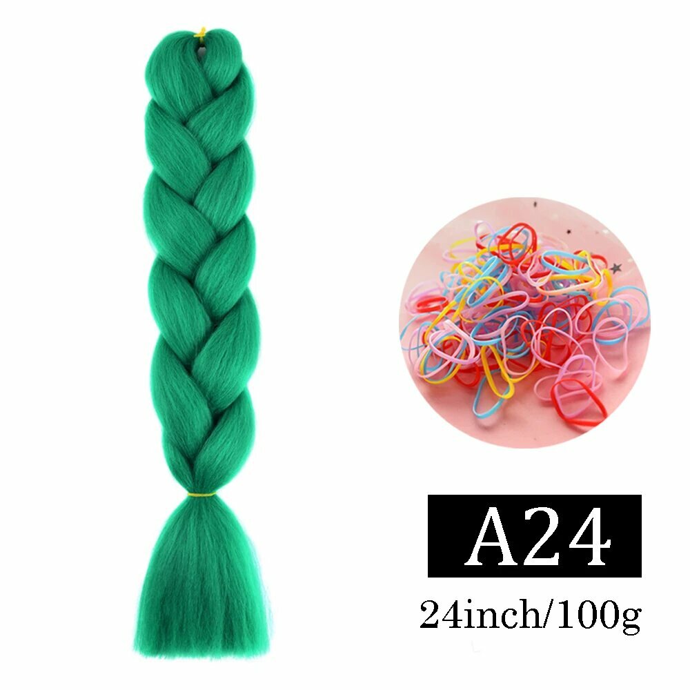 Синтетические косы Zenyinfa 24inches омбре A24 1Pcs/Lot