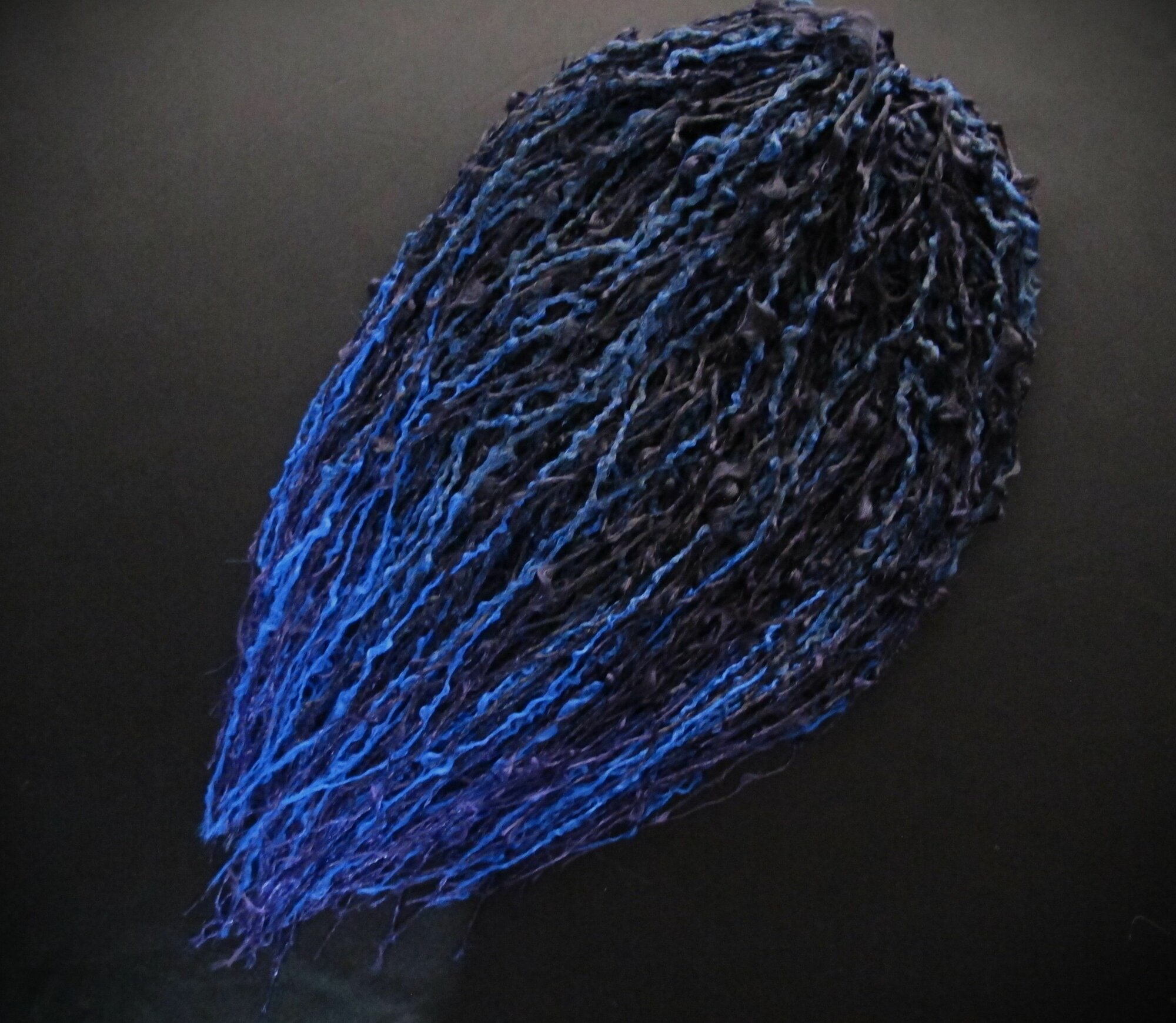 Микрофактурные дреды "арабская ночь", искусственные волосы, 150 шт, 50см "Дреды от По"