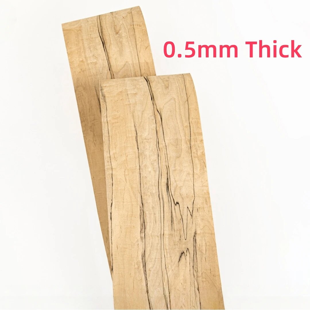 Натуральный кленовый шпон для творчества