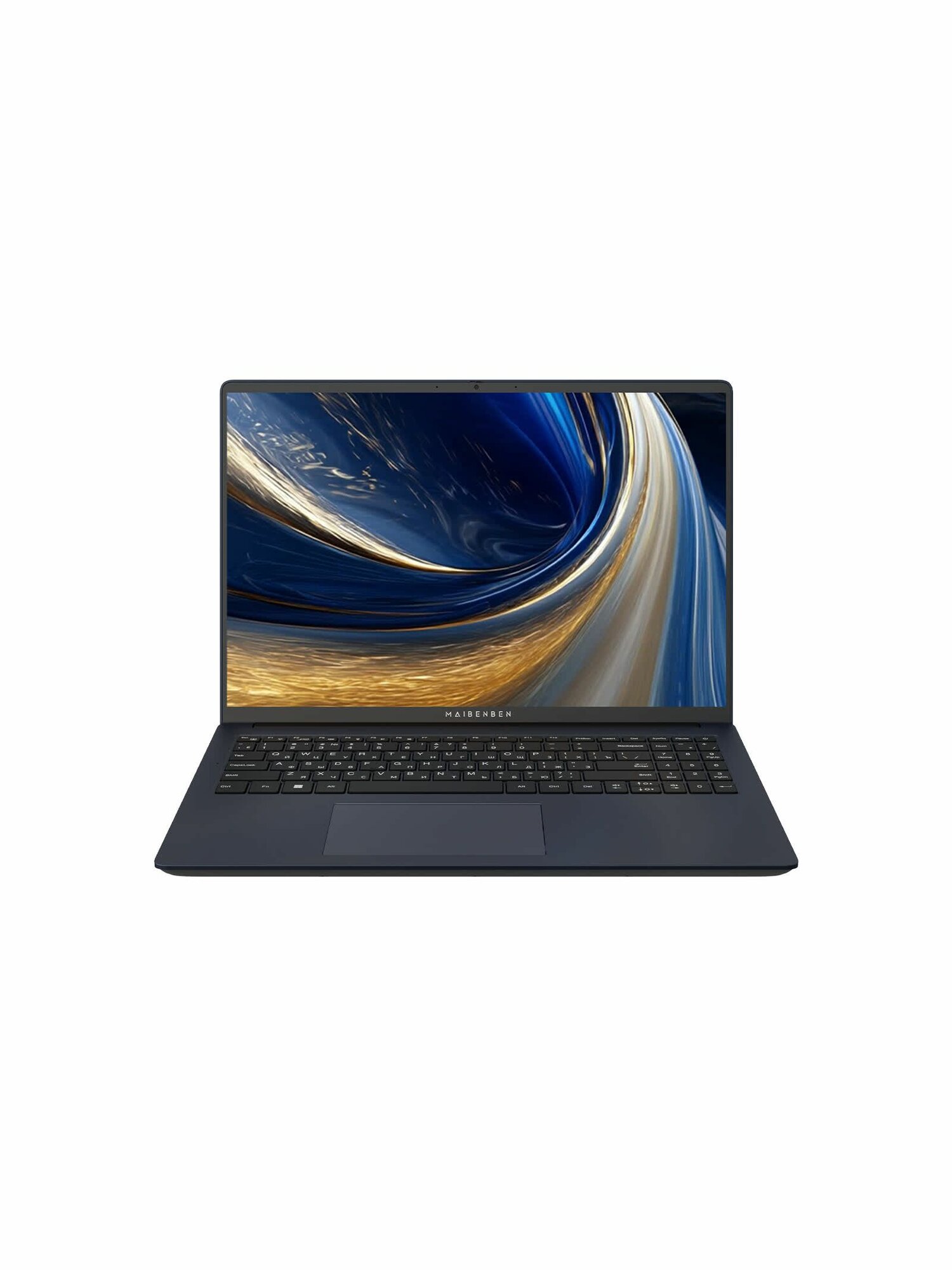 Ноутбук Maibenben Medio M675 синий (M6751SF0LURE0_Win11P)