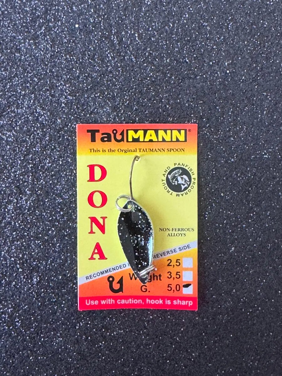 Блесна 5 гр. Taumann DONA #21 — фото 1