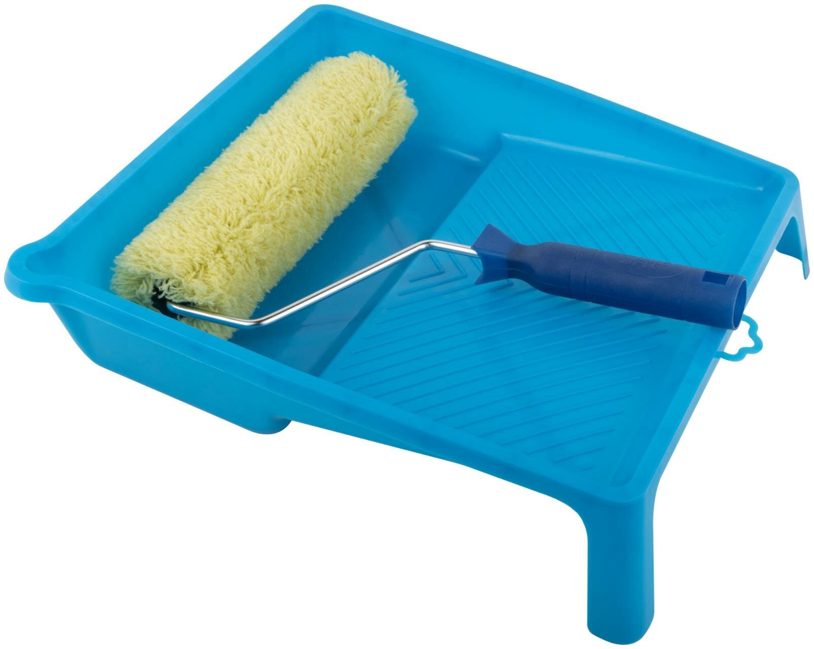 Набор малярный "Универсальный", ванночка 350х330 мм + валик полиакрил 230 мм