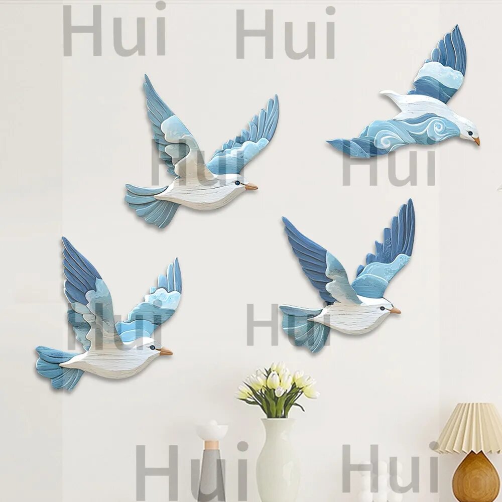 Голубина настенная декорация