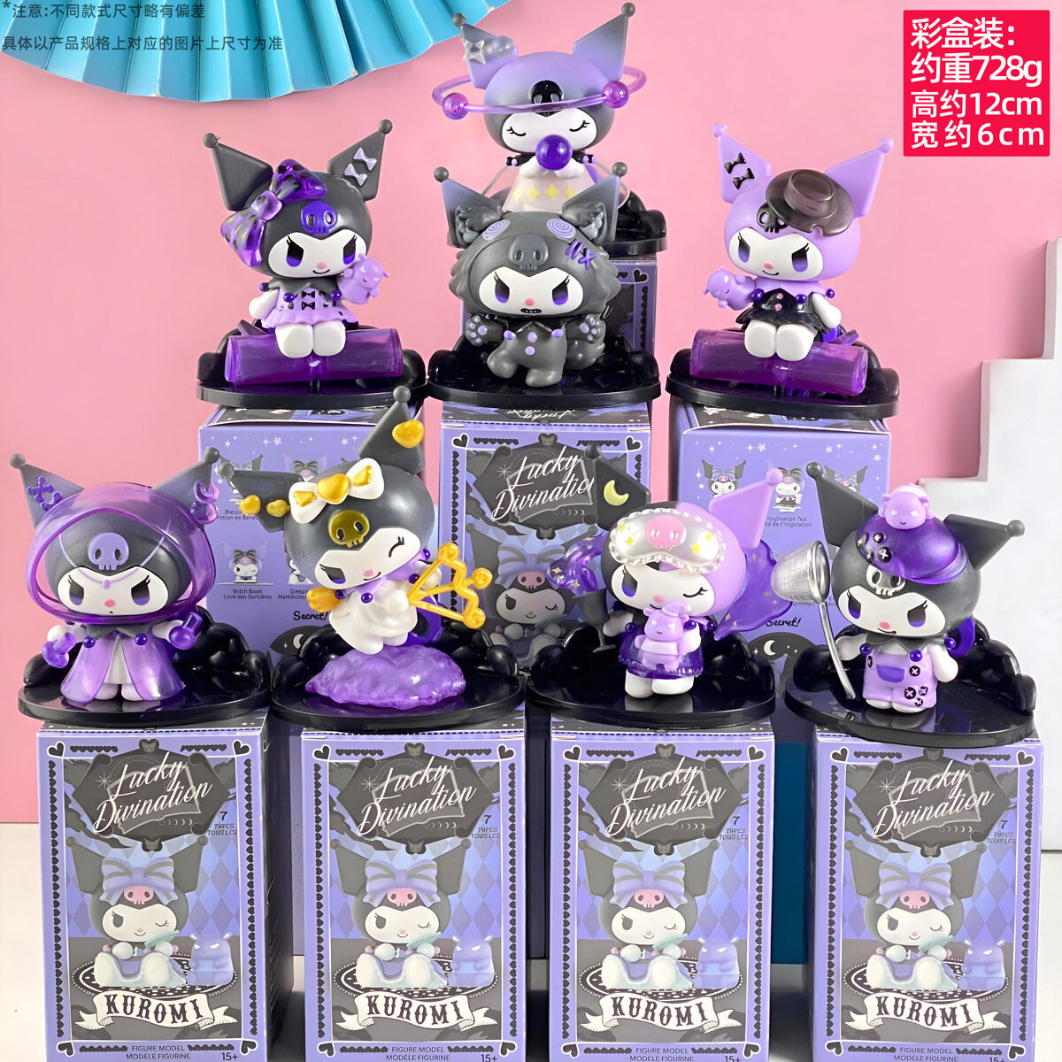 Фигурок Кирби и Покемонов в закрытых коробках, милые игрушки, куклы, гача-автомат с клешней, украшения для торта в виде машинки.