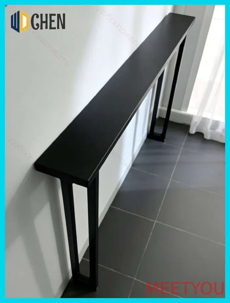 Полка для кухонной мебели Напольная Прямая, 120х1х70 см, 1 шт.