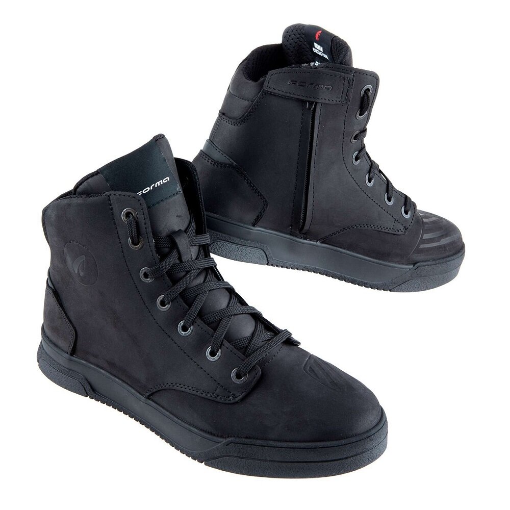 Мотоботы Forma City-Dry Black. 43. Черный