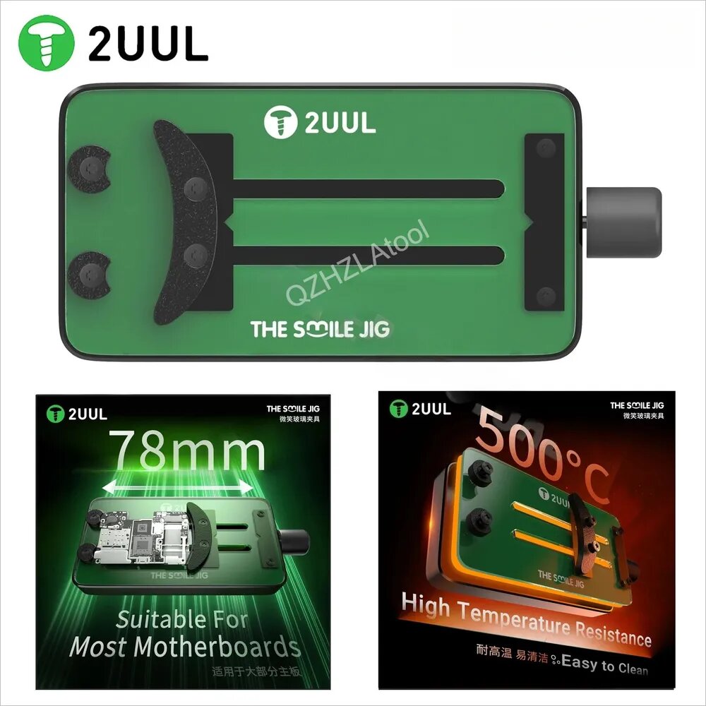 2UUL BH31 Зажим Из Закаленного Стекла Для Пайки Печатных Плат для ремонта плат