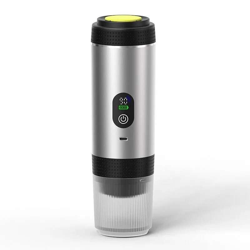 Кофеварка капельная JN-02Pro+, серебристый