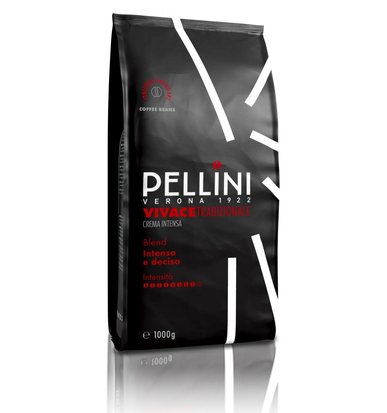 Кофе в зернах Кофе Pellini Crema Tradizionale №4 1 кг