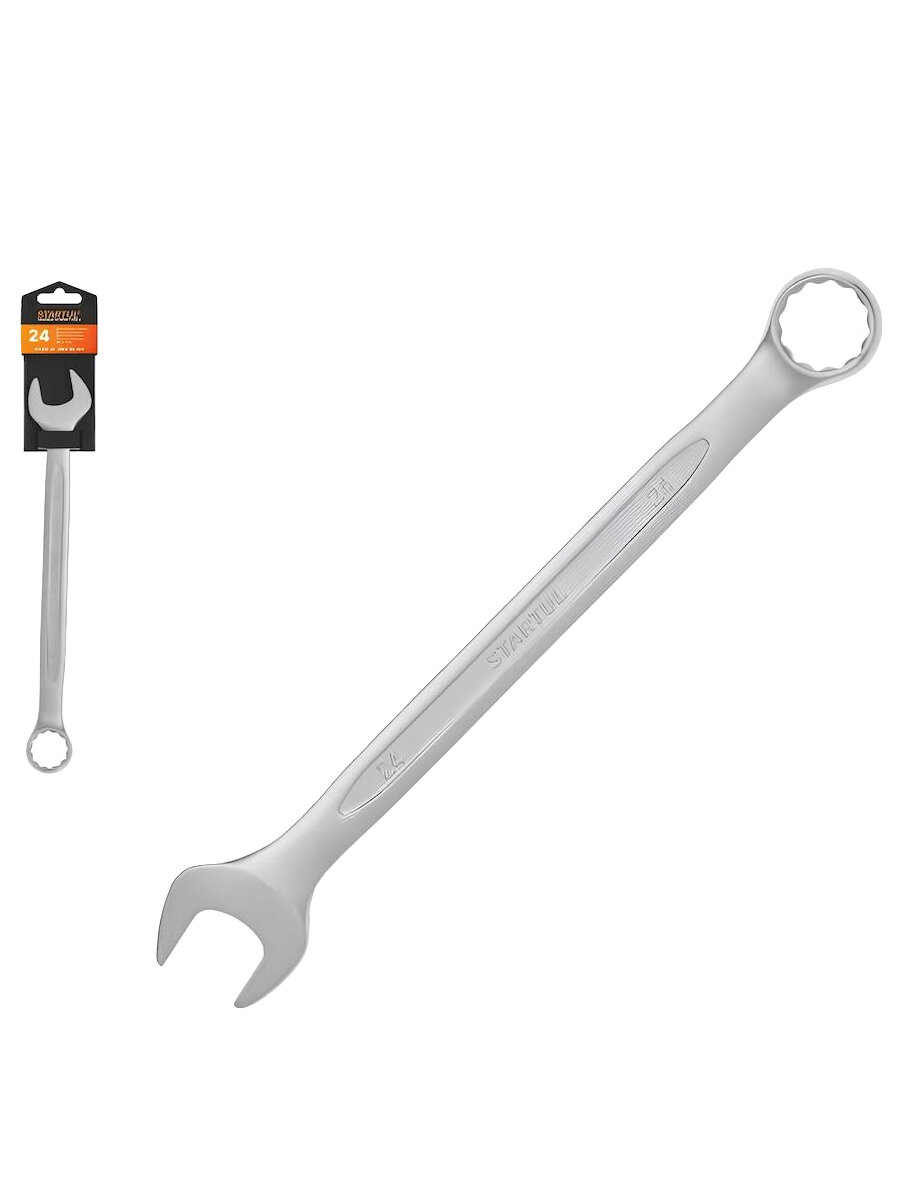 Гаечный ключ комбинированный 24 мм STARTUL Master (ST4270-24)