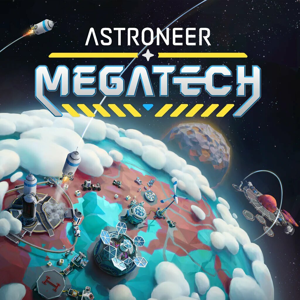 Дополнение ASTRONEER: Megatech, цифровое издание PlayStation 5, регион Турция / код пополнения баланса
