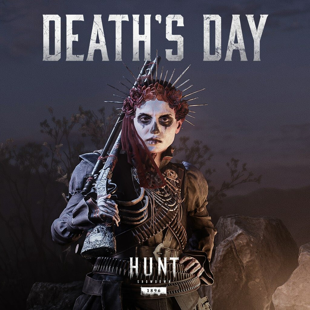 Дополнение Hunt: Showdown 1896 - Death's Day, цифровое издание PlayStation 5, регион Турция / код пополнения баланса