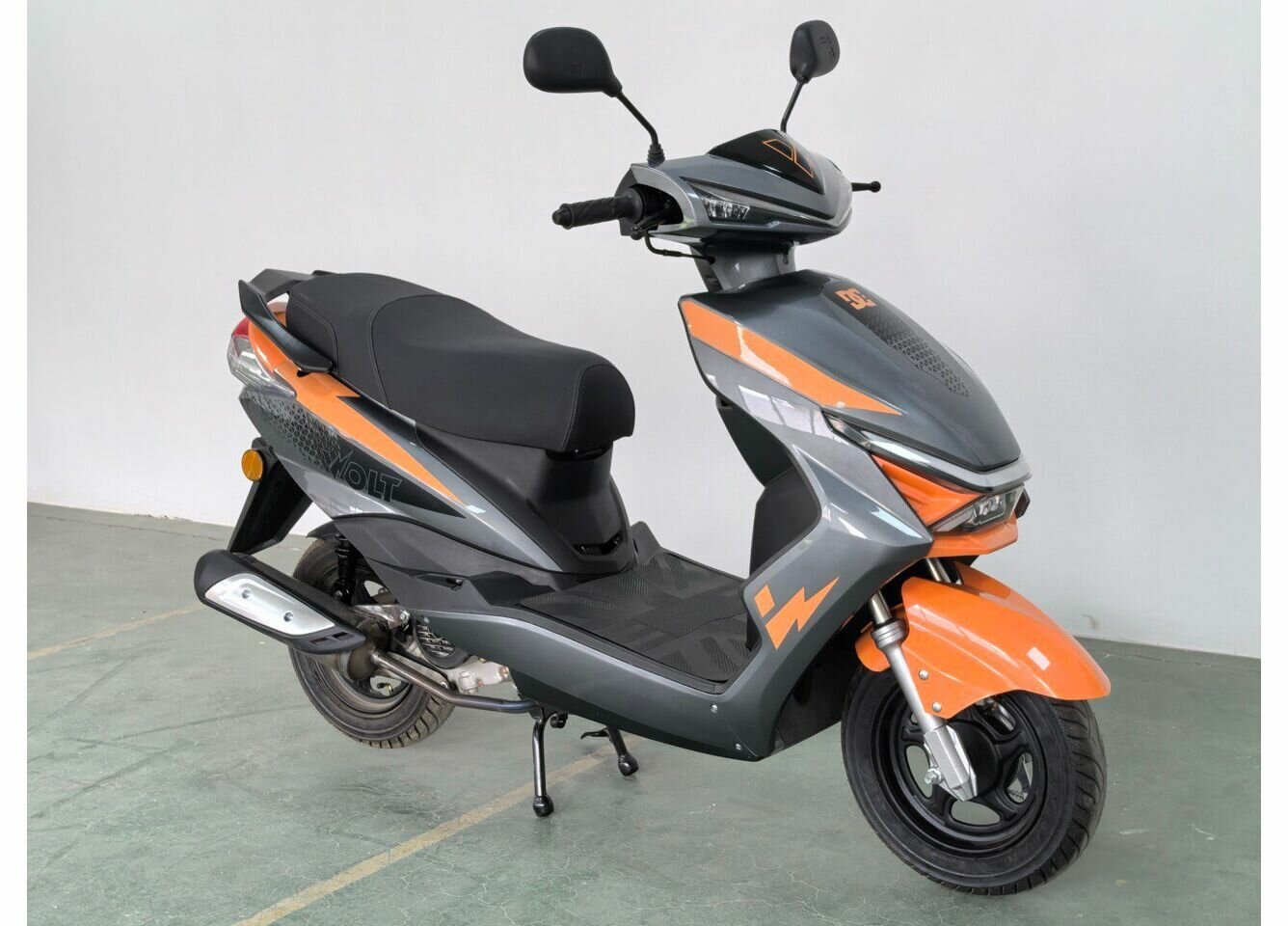 Скутер Racer RC50QT-3K Volt_оранж (без ПТС в заводской упаковке)