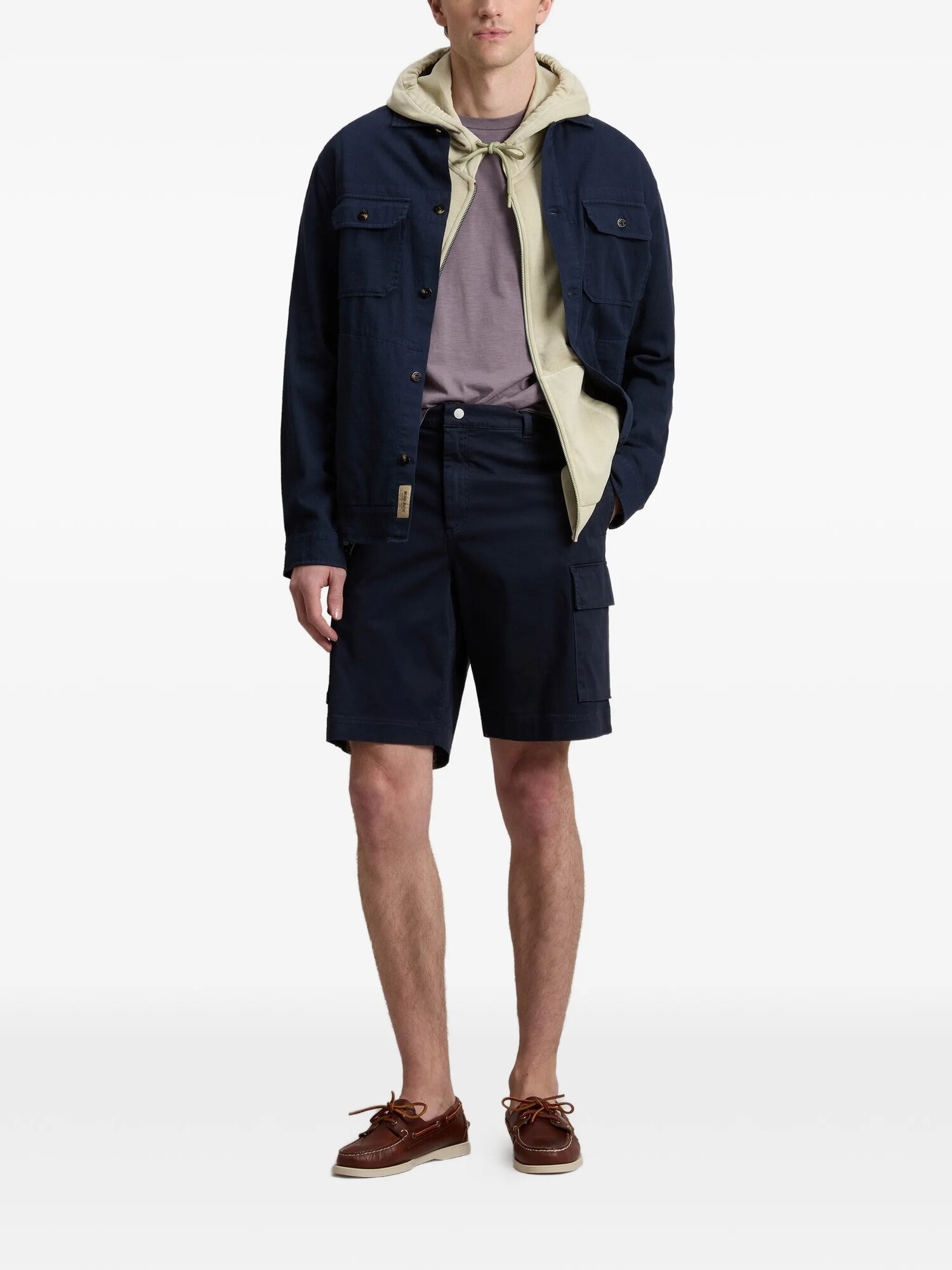 Куртка Woolrich, размер 46, blue — фото 1