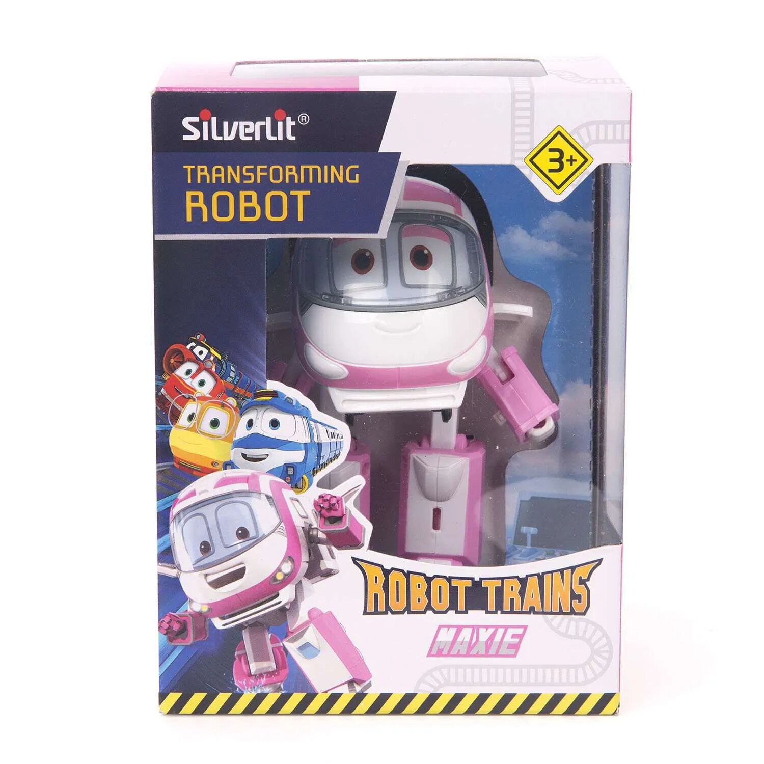 Трансформер Robot Trains Роботы-поезда Макси 80182