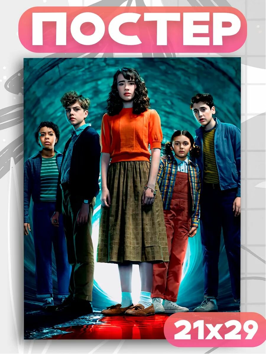 Постер на стену Добро Пожаловать в Дерри