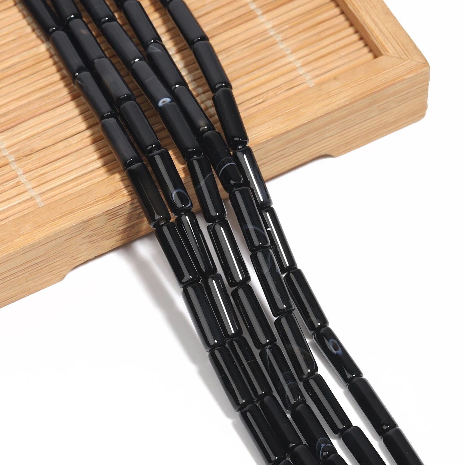 13x4 мм натуральный камень цилиндрическая форма бусины аметист опал родонит агат круглая трубка разделительная бусина для изготовления ювелирных изделий аксессуар «сделай сам»