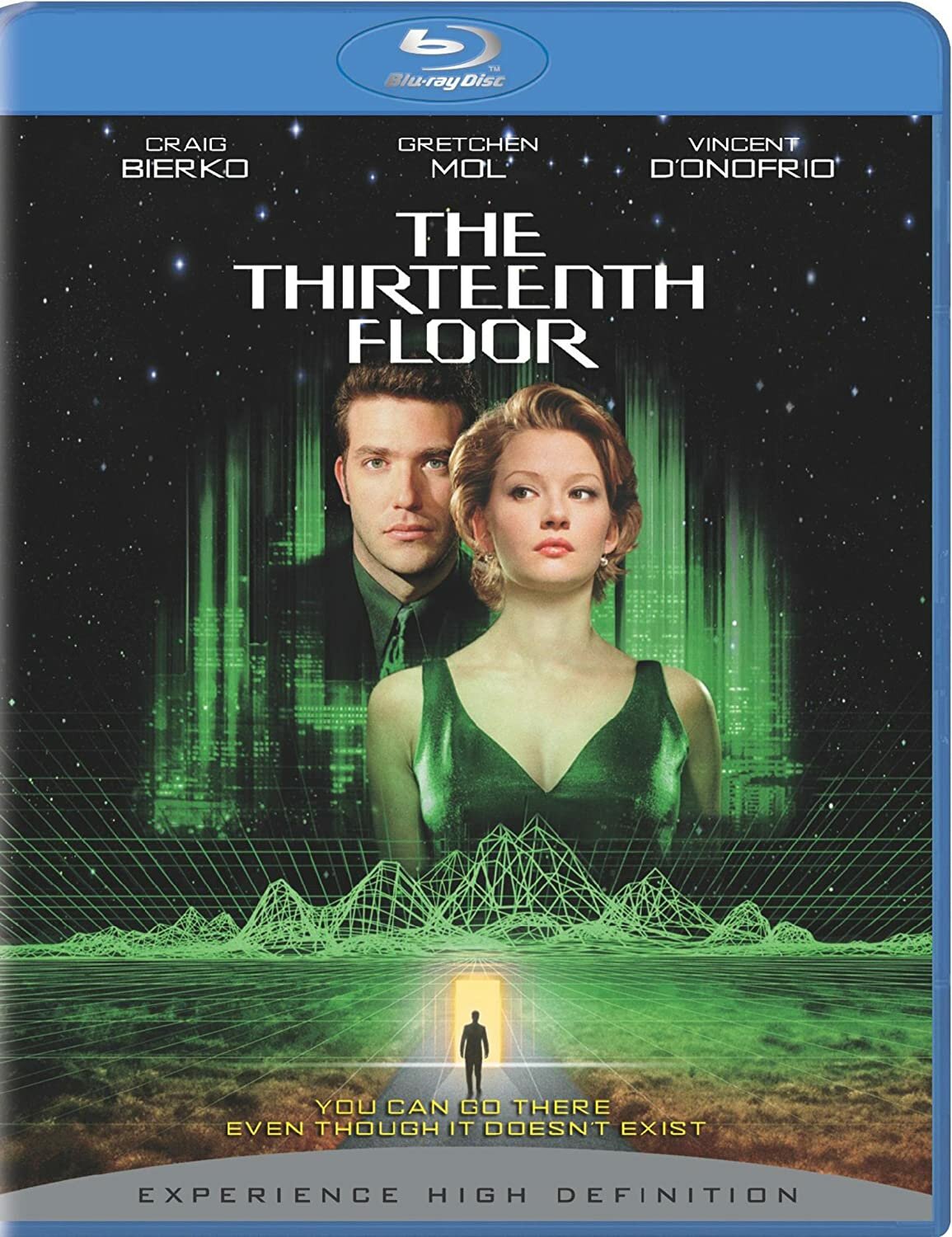 Тринадцатый этаж (1999) Blu-ray диск фильм фантастика триллер детектив
