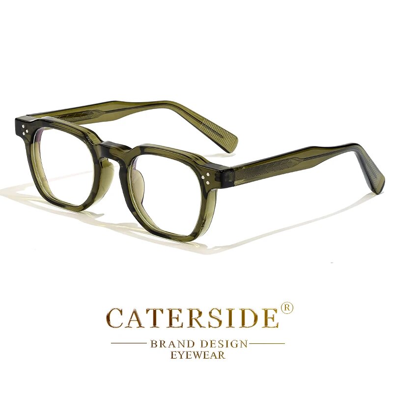 Caterside Квадратные очки A25 Dark green