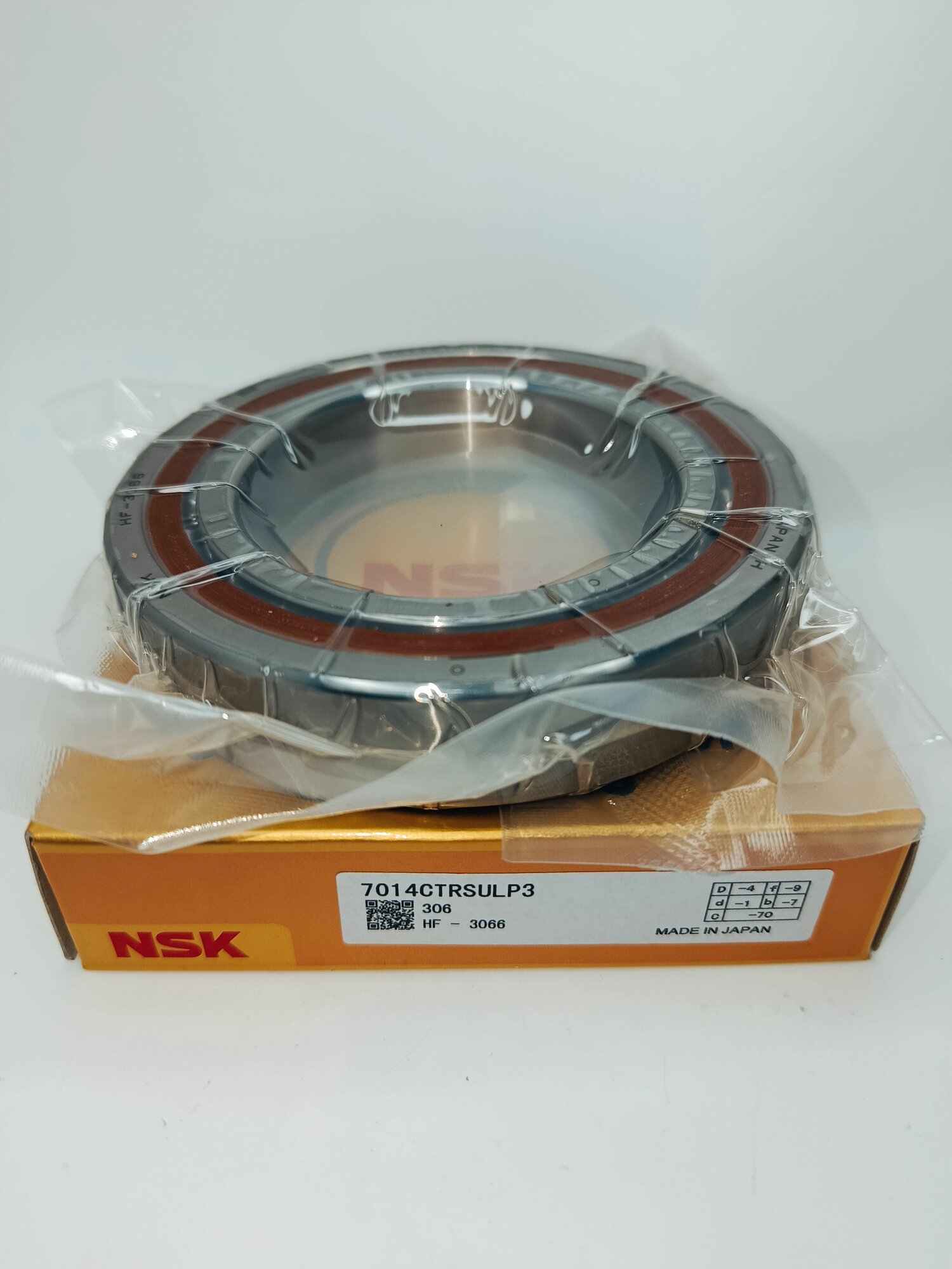 7014 CTRSULP3 Подшипник NSK
