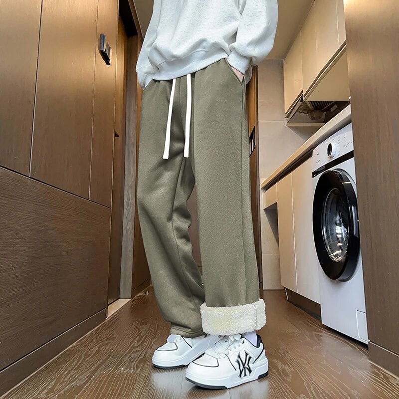 Брюки утеплённые