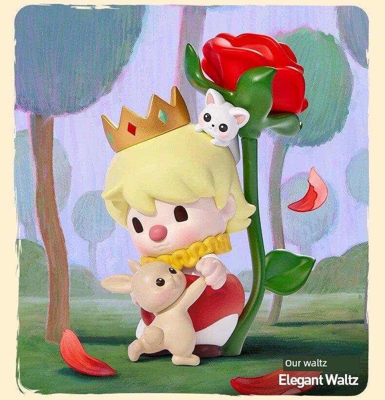 POP MART Little Sweetie: Наш Вальс, Коллекционная Фигурка 12 см, Лимитированная Версия Премиум