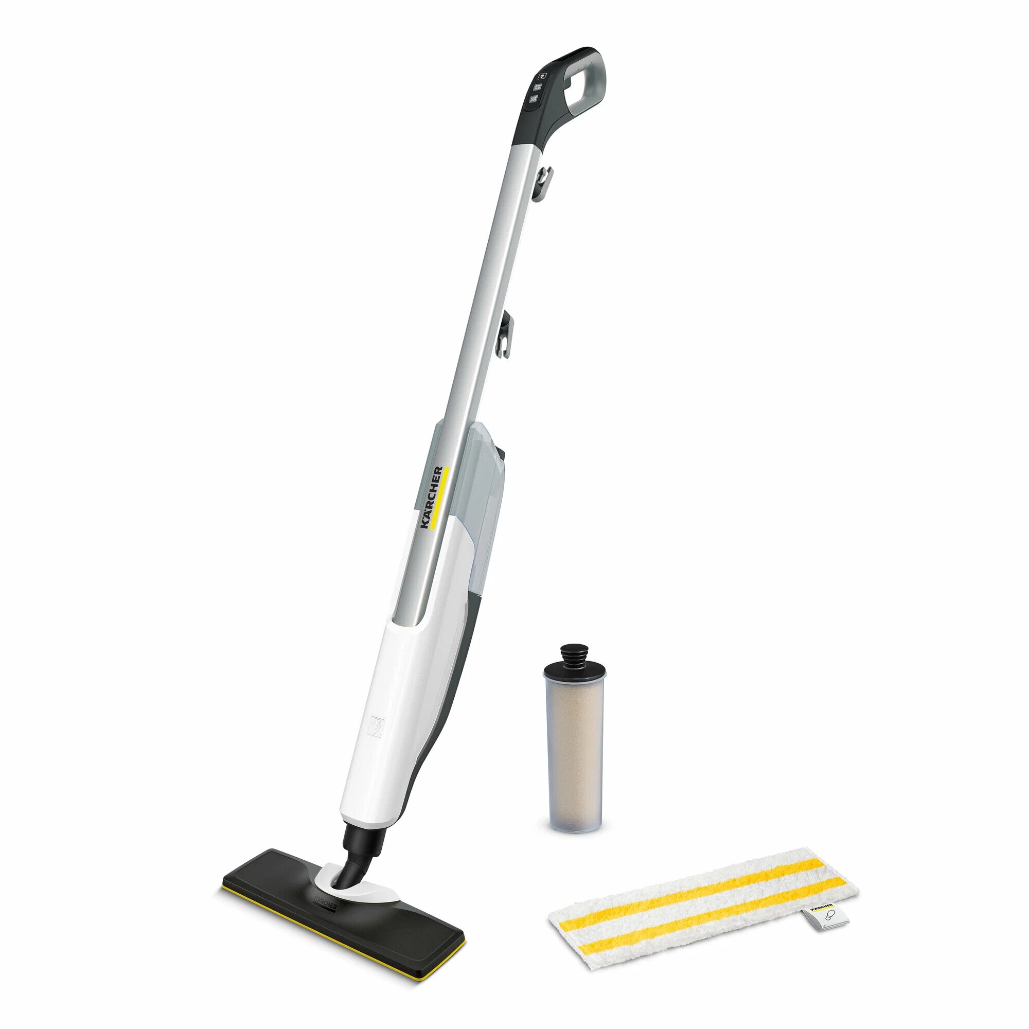 Пароочиститель напольный Karcher SC 2 Upright *EU, 3 бар, белый