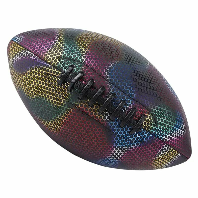 Мяч для американского футбола PP-SP00378-250707A-25, 9 размер, черный