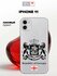 Силиконовый чехол на Apple iPhone 11 / Айфон 11 с принтом Rebublic of Georgia
