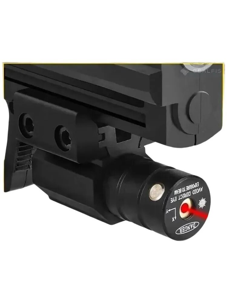 Коллиматорный прицел, телескопический, точный, долговечный, защищающий от столкновений и стабильный лазерный прицел