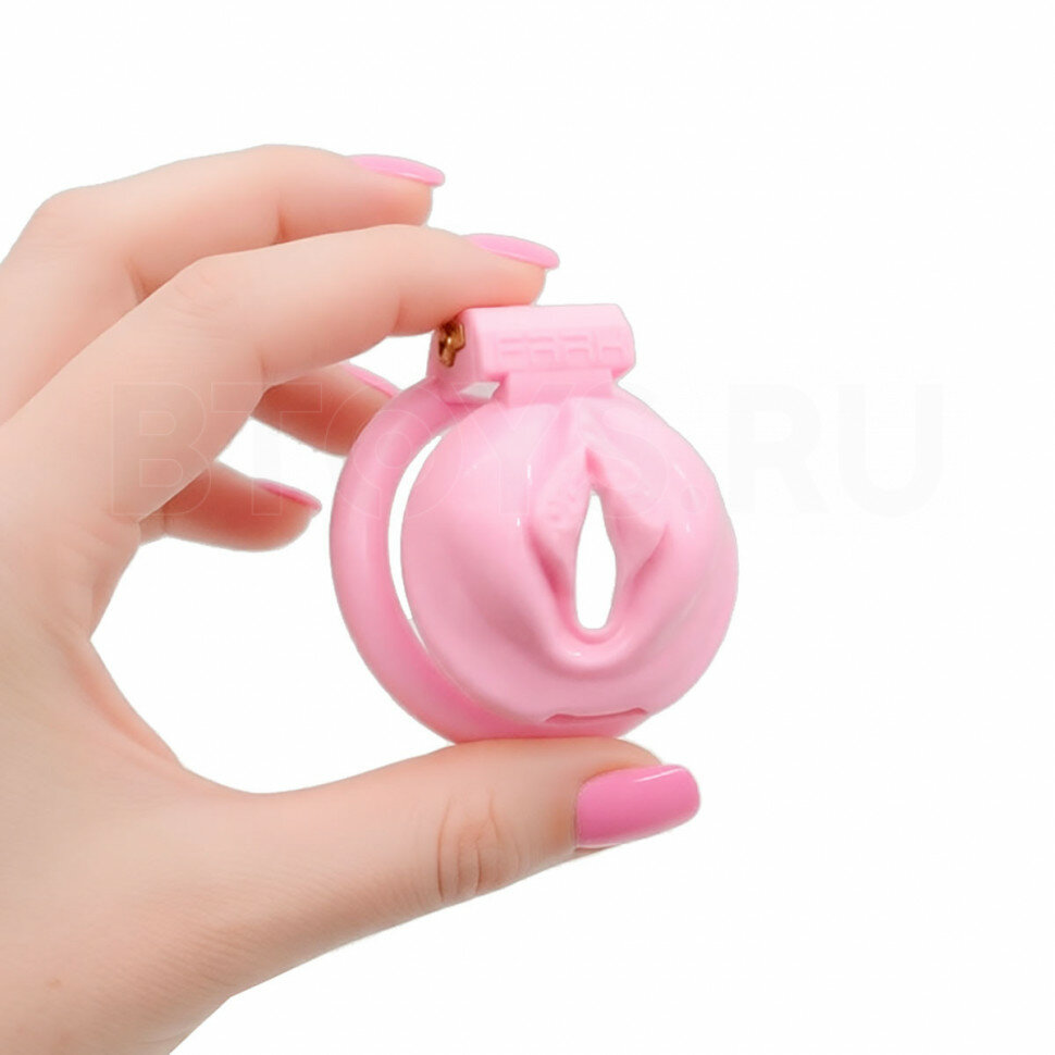 Пояс верности Femmi с имитацией половых губ