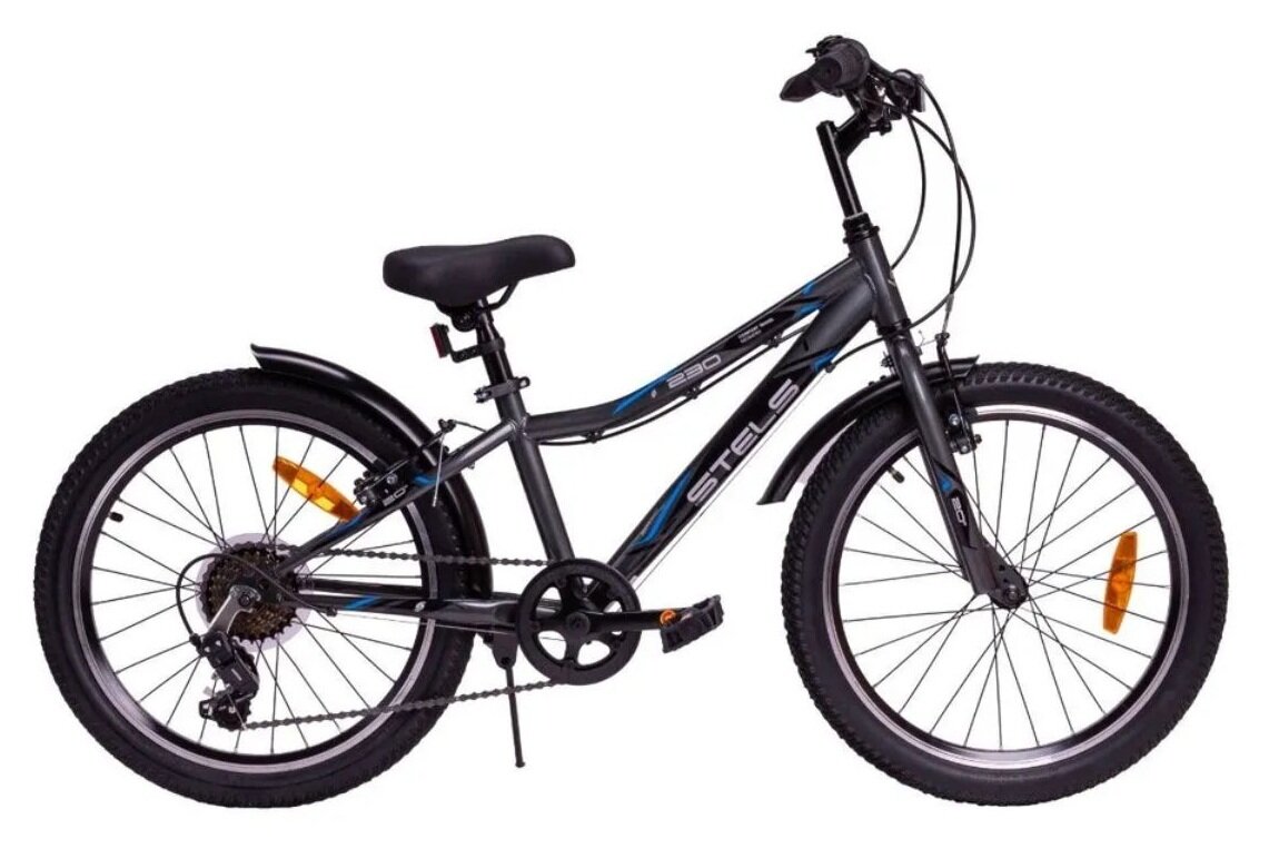 Детский велосипед Stels Pilot 230 V Z010 (2025) 20 Серый (115-128 см)