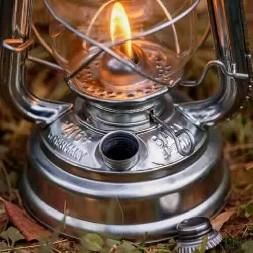 Керосиновая лампа Немецкие старые винтажные кемпинговые керосиновые лампы