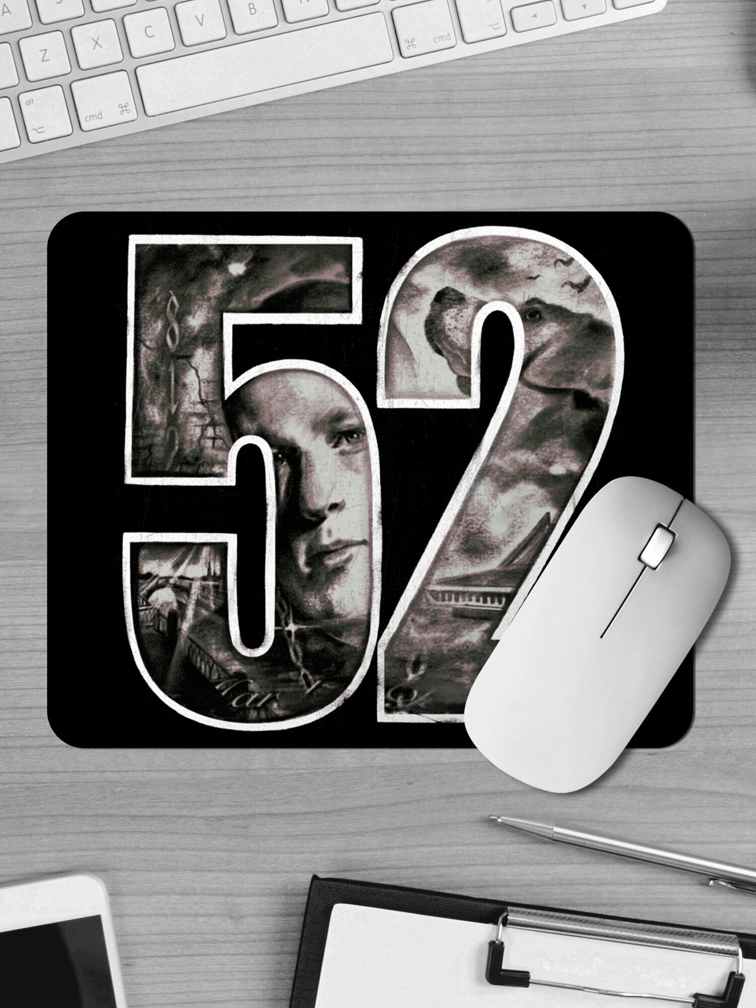 Коврик для мыши ALBLAK 52 Алблак 5k ELO