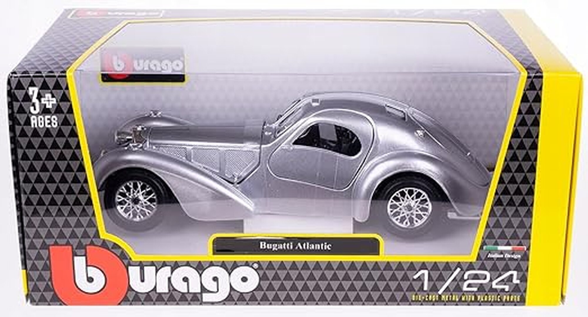 Игрушечный транспорт Bburago- Машинка Citroen Bijoux Collezione, 1:24 - 22017