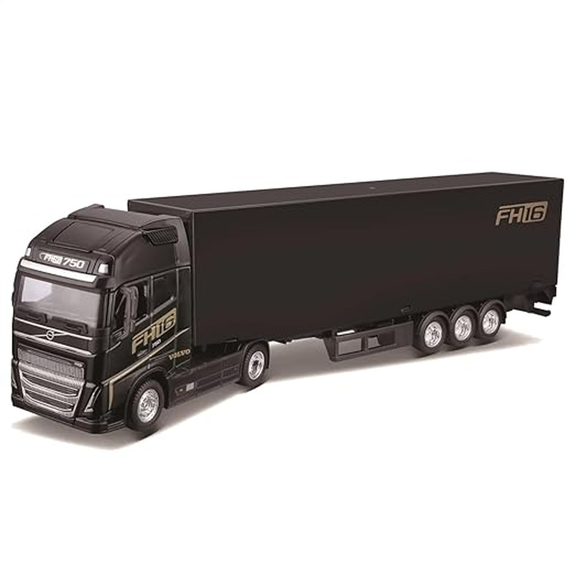 Игрушечный транспорт Bburago- Машинка Volvo FH16 Globetrotter 750 XXL, 1:43 -18-31460 (Yokohama)