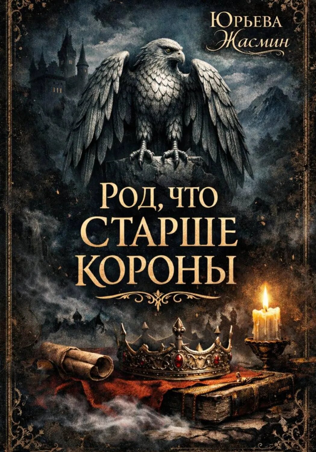 Род, что старше короны. Книга первая. [Цифровая книга]