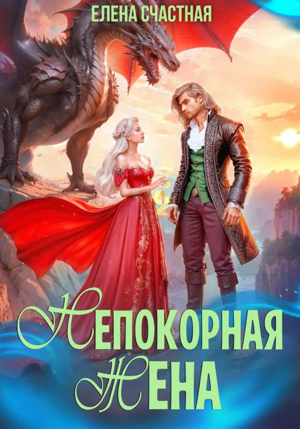 Непокорная жена, или Как (не) разозлить дракона [Цифровая книга]