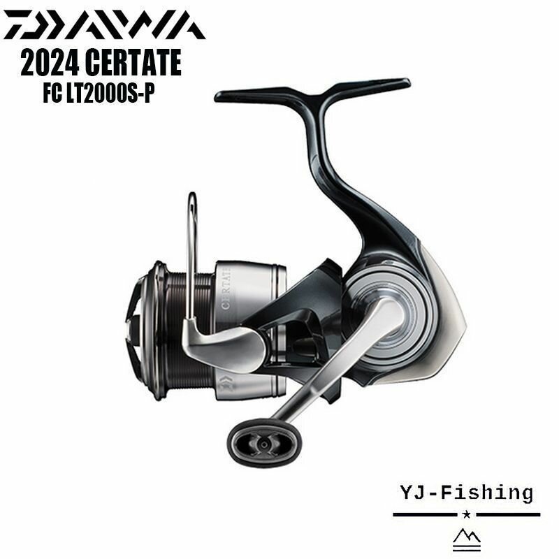 2024 DAIWA CERTATE FC LT2000S-P Прялка Рыболовное колесо Рыболовные снасти