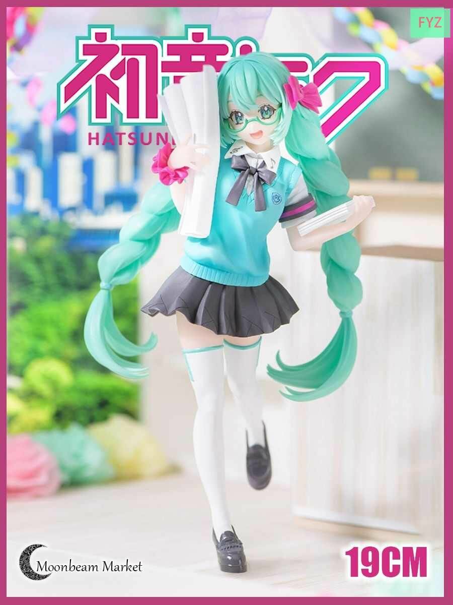 Фигурка Хатсуне Мику / Miku Hatsune school uniform 18CM