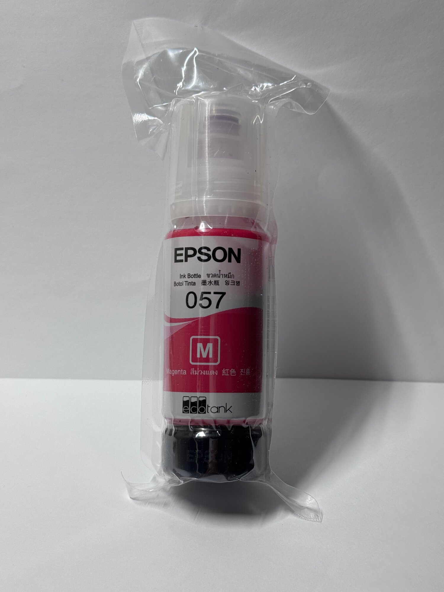 Контейнер Epson C13T09D398 057 EcoTank Ink пурпурный 70ml техническая упакрвка