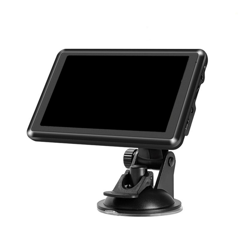 7-дюймовая GPS-Навигация Для легковых и грузовых автомобилей С Обновлениями Карт Life North US И Слотом для карт памяти